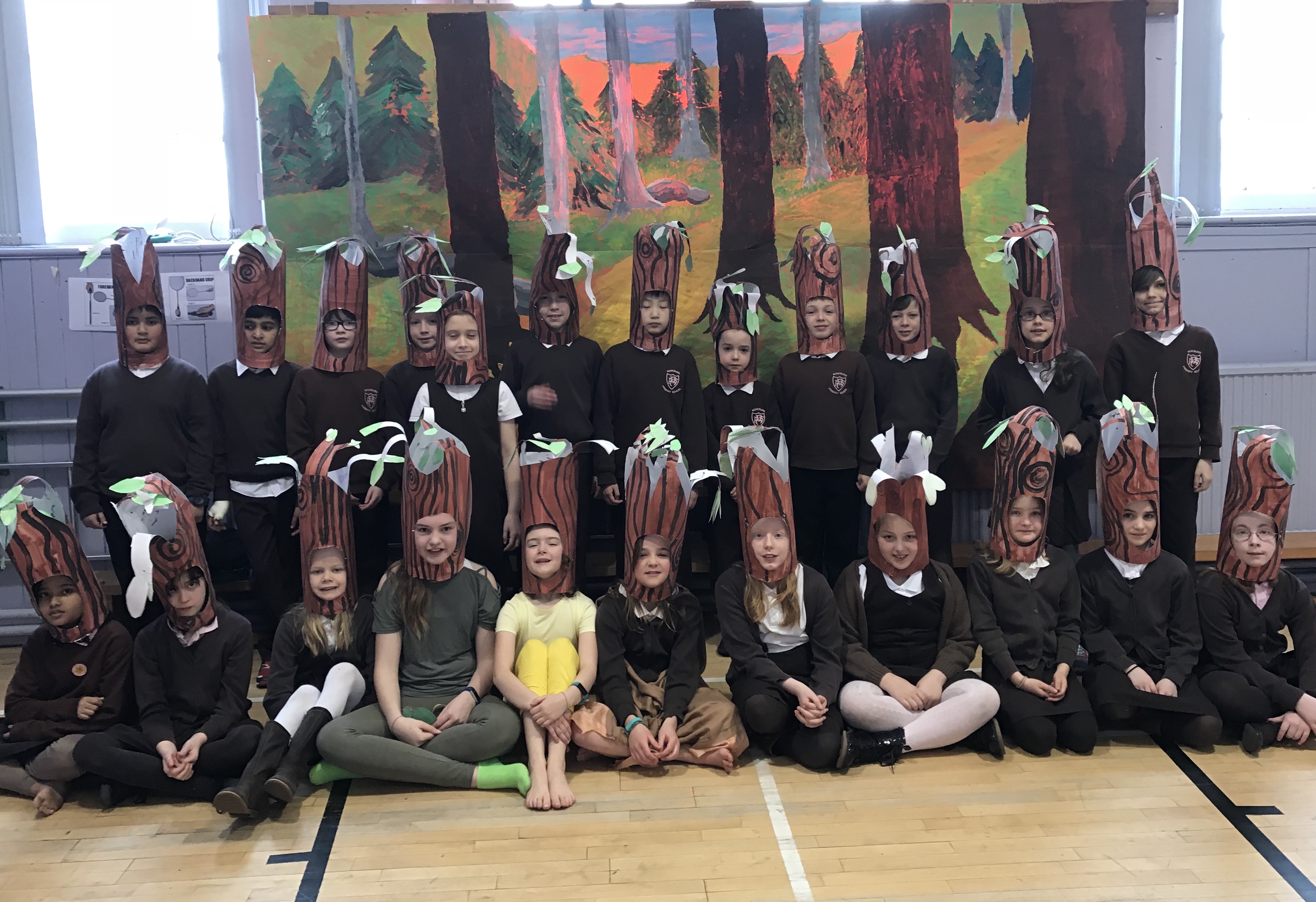 The Gruffalo in Scots – Roseburn Primary School