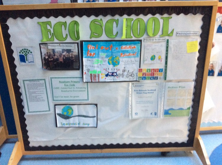 eco-display – Roseburn Primary School
