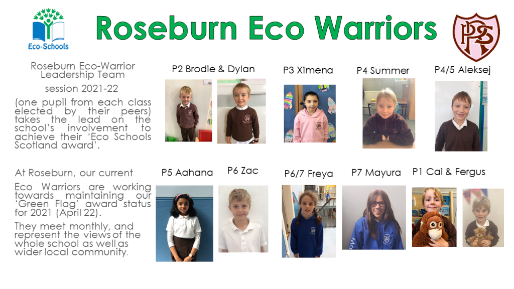 Roseburn Eco-Schools – Roseburn Primary School