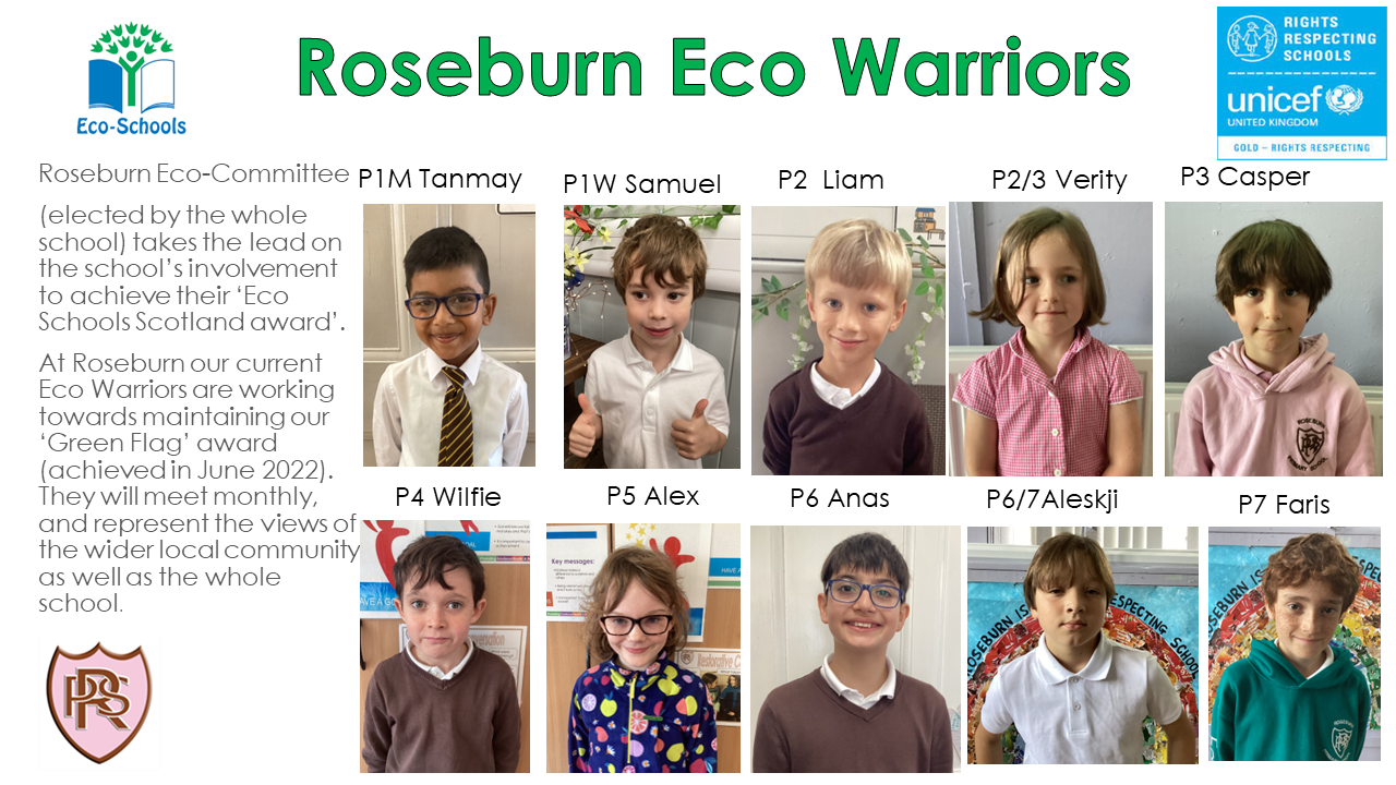 Our Pupil Groups – Roseburn Primary School