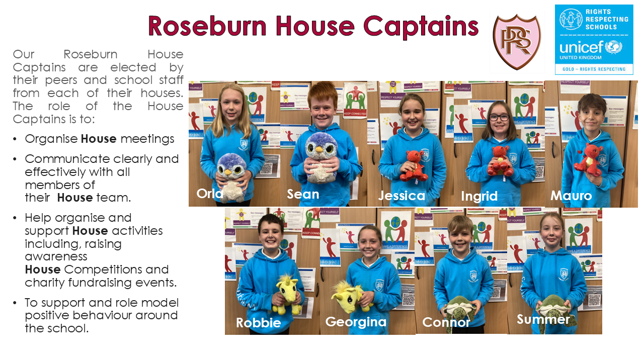 Our Pupil Groups – Roseburn Primary School